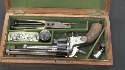Confederate Baby LeMat - Forgotten Weapons