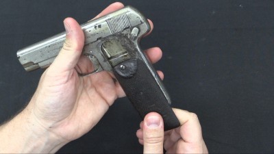 Bergmann Mars 1903 – Forgotten Weapons