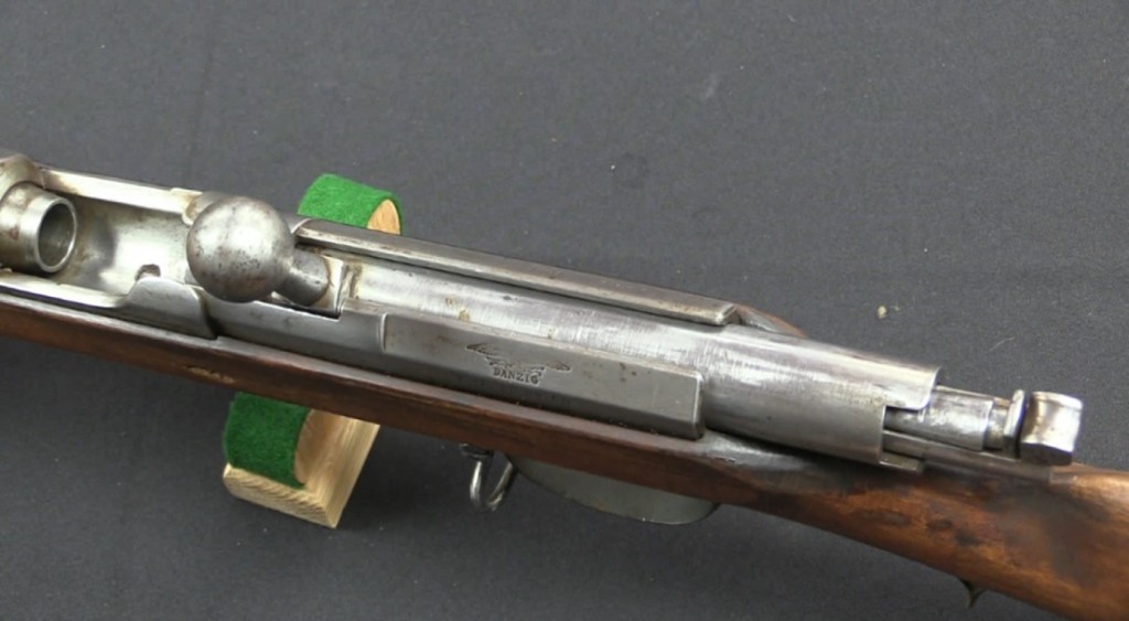 Prototype Gustloff MKb-42(G) aka Model 206