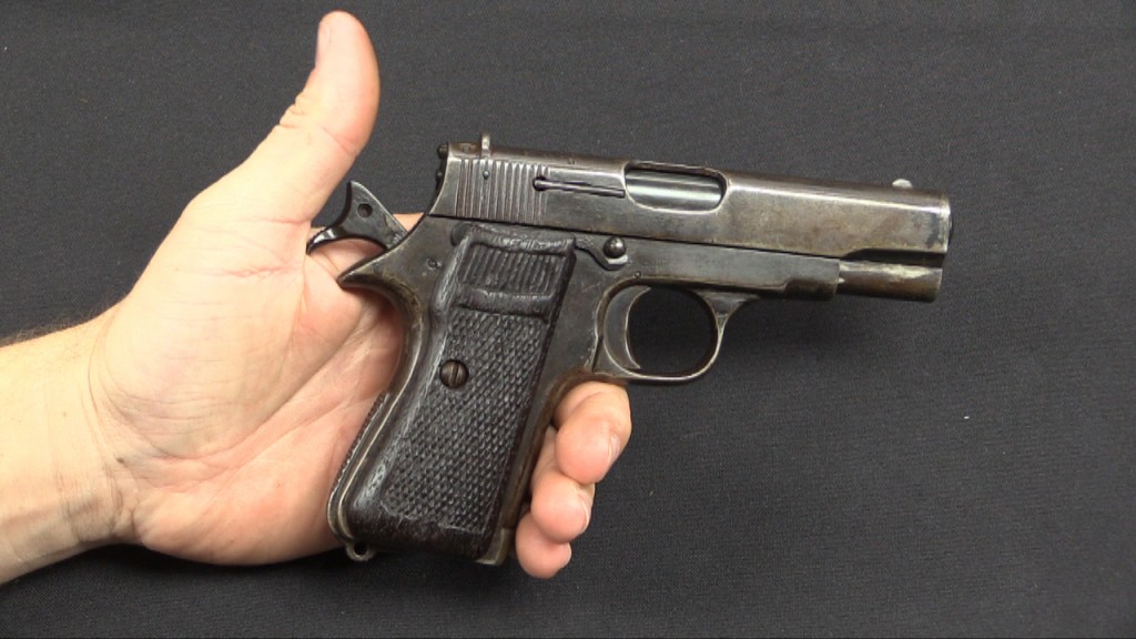 Pathan "44-Bore" AK in 8x33 Kurz