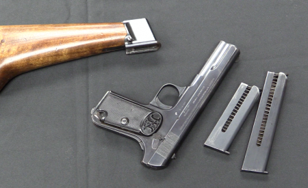 RIA: Roper Repeating Shotgun - Forgotten Weapons