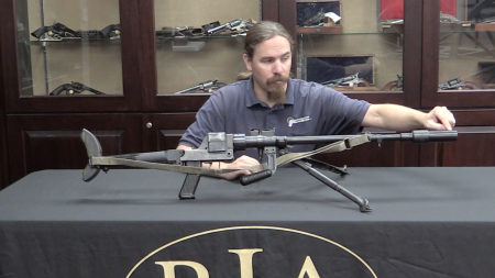 Bergmann No. 1 / 1894 (Video) - Forgotten Weapons