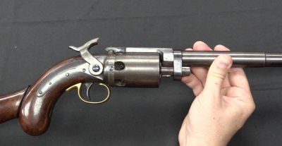 Taser X12 XREP: A Taser in a Shotgun Shell - Forgotten Weapons