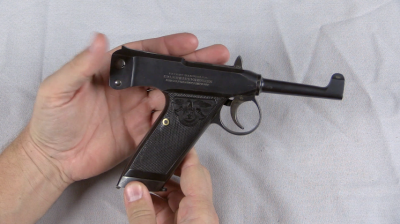 Shooting a Colt CMG-3 at James D Julia