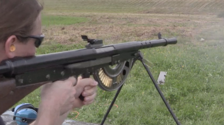 Guycot 40-Shot Chain Pistol (Video) - Forgotten Weapons