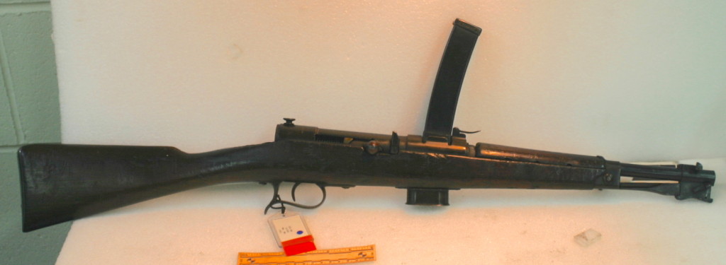 OVP 1918: Italy’s first WW1 Submachine Gun - Forgotten Weapons