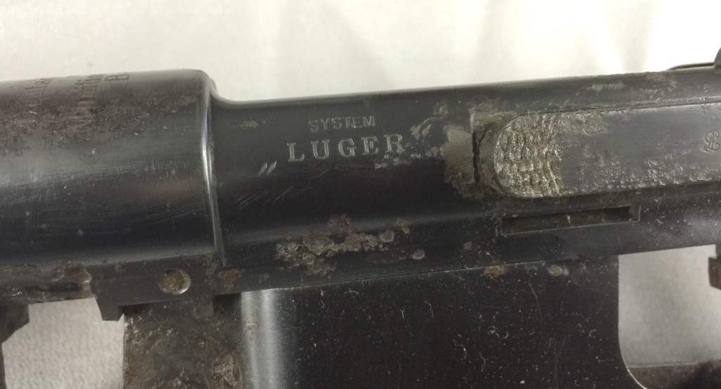 Prototype Gustloff MKb-42(G) aka Model 206