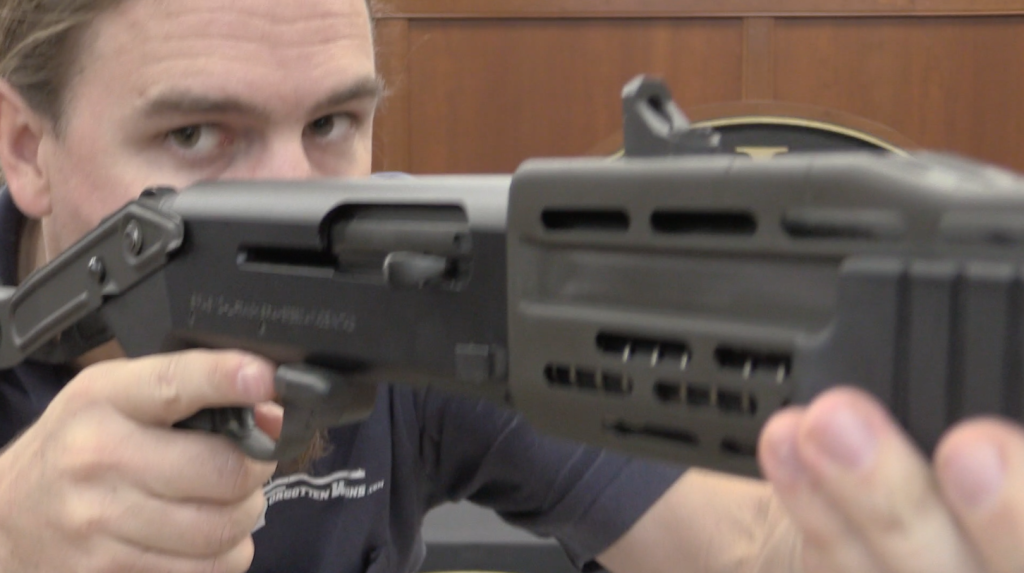 SPAS-15: Franchi’s Improvement on the SPAS-12 - Forgotten Weapons