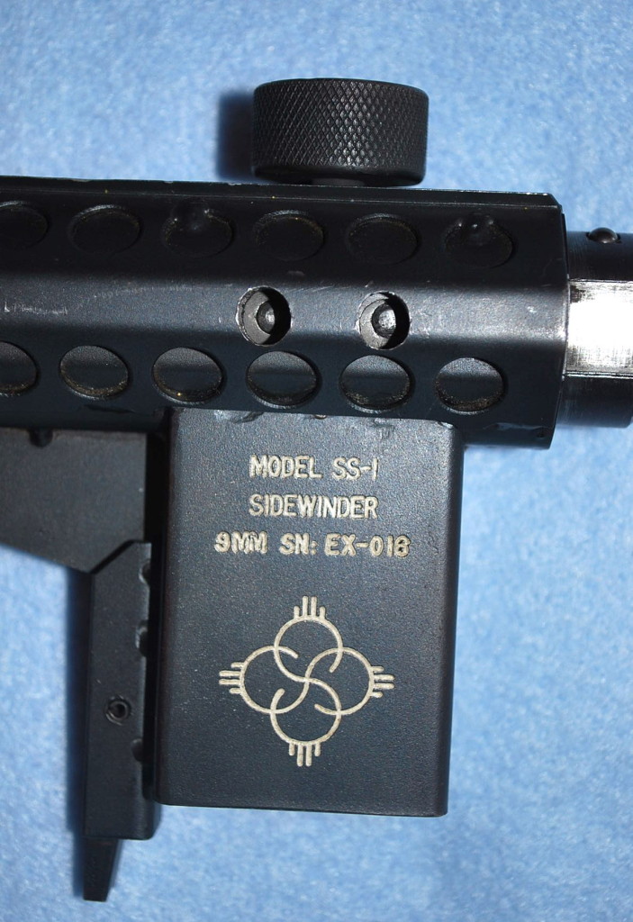 Sidewinder SMG Photos - Forgotten Weapons