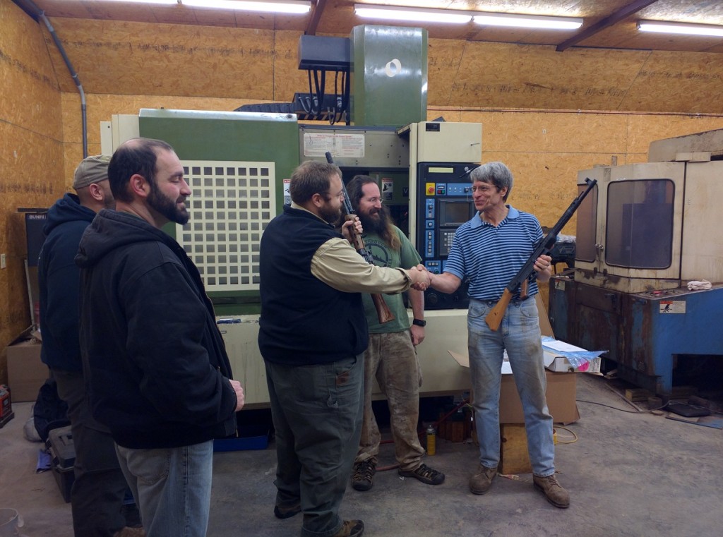 Colt Monitor: The First Official FBI Fighting Rifle