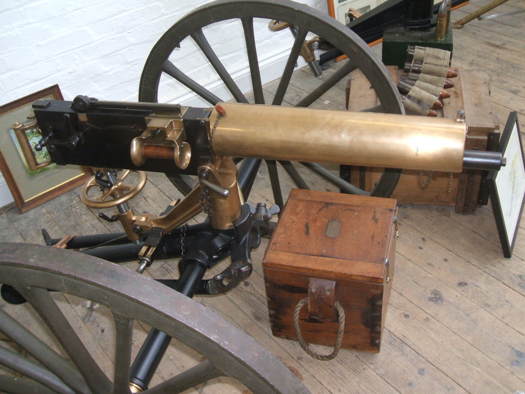 The World Standard Maxim Gun - Forgotten Weapons