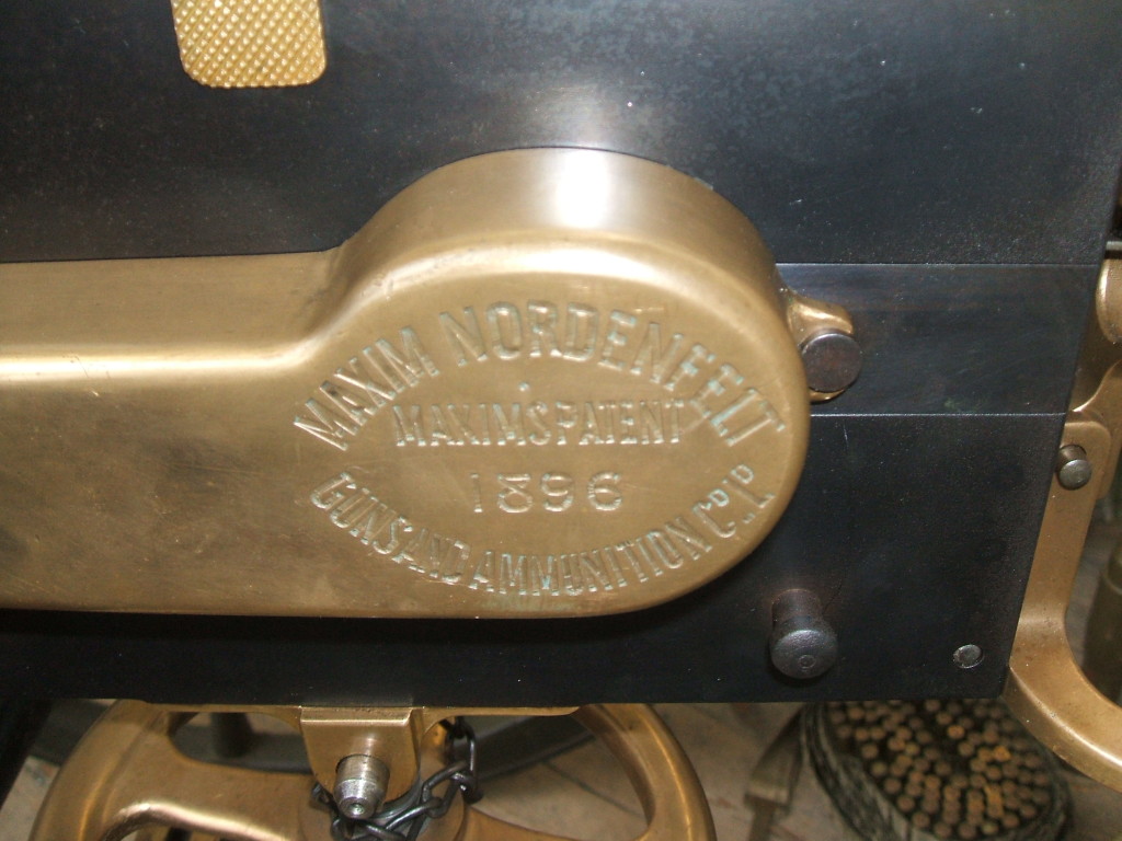 The World Standard Maxim Gun - Forgotten Weapons