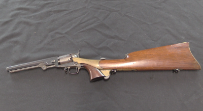 RIA: Walch Navy 12-Shot Revolver - Forgotten Weapons