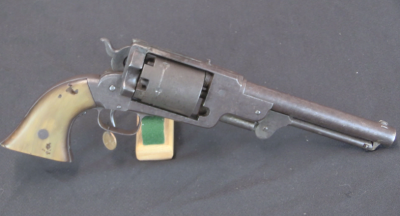 RIA: Walch Navy 12-Shot Revolver - Forgotten Weapons