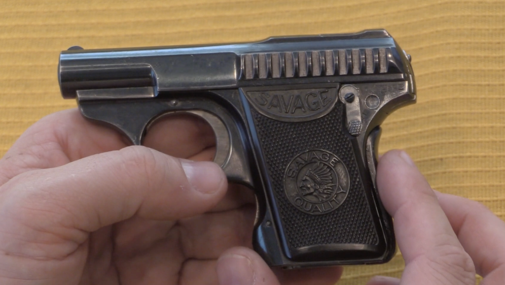 LugerMan Reproduction of the 1907 .45 Test Trials Luger - Forgotten Weapons