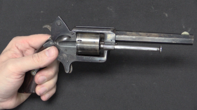RIA: Cochran Turret Revolver - Forgotten Weapons