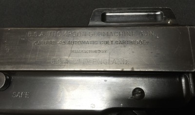 BSA 1926 & 1929 Thompson SMGs - Forgotten Weapons