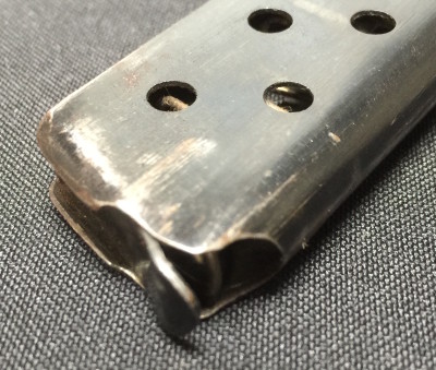 Detailed Photos: Hamada Pistols (7.65mm and 8mm) - Forgotten Weapons