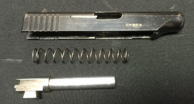 Detailed Photos: Hamada Pistols (7.65mm and 8mm) - Forgotten Weapons
