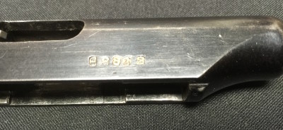 Detailed Photos: Hamada Pistols (7.65mm and 8mm) - Forgotten Weapons