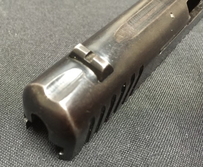 Detailed Photos: Hamada Pistols (7.65mm and 8mm) - Forgotten Weapons