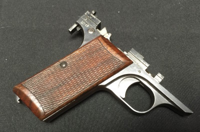 Detailed Photos: Hamada Pistols (7.65mm and 8mm) - Forgotten Weapons