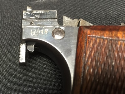 Detailed Photos: Hamada Pistols (7.65mm and 8mm) - Forgotten Weapons