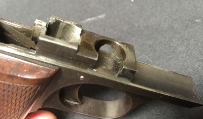 Detailed Photos: Hamada Pistols (7.65mm and 8mm) - Forgotten Weapons