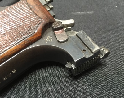 Detailed Photos: Hamada Pistols (7.65mm and 8mm) - Forgotten Weapons