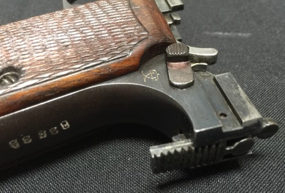 Detailed Photos: Hamada Pistols (7.65mm and 8mm) - Forgotten Weapons