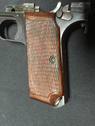 Detailed Photos: Hamada Pistols (7.65mm and 8mm) - Forgotten Weapons