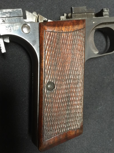 Detailed Photos: Hamada Pistols (7.65mm and 8mm) - Forgotten Weapons