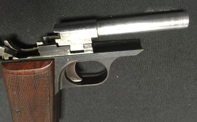 Detailed Photos: Hamada Pistols (7.65mm and 8mm) - Forgotten Weapons