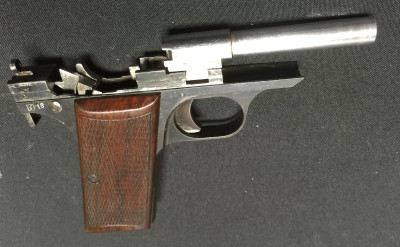 Detailed Photos: Hamada Pistols (7.65mm and 8mm) - Forgotten Weapons