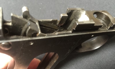 Detailed Photos: Hamada Pistols (7.65mm and 8mm) - Forgotten Weapons