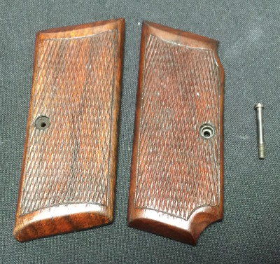 Detailed Photos: Hamada Pistols (7.65mm and 8mm) - Forgotten Weapons