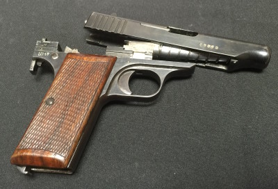 Detailed Photos: Hamada Pistols (7.65mm and 8mm) - Forgotten Weapons