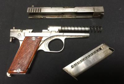 Detailed Photos: Hamada Pistols (7.65mm and 8mm) - Forgotten Weapons