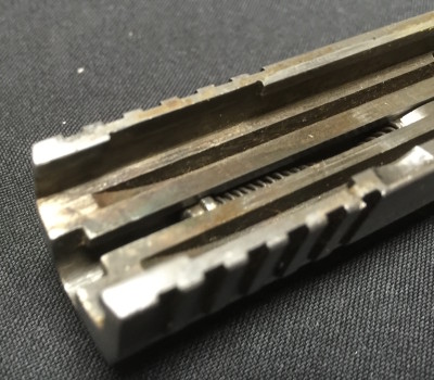 Detailed Photos: Hamada Pistols (7.65mm and 8mm) - Forgotten Weapons