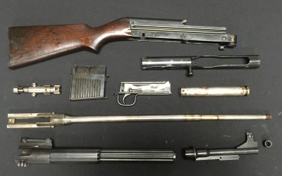 Detailed Photos: Walther A115 No. 3 - Forgotten Weapons