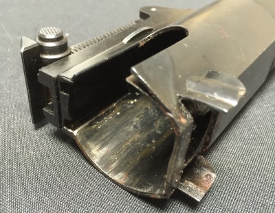 Detailed Photos: Walther A115 No. 3 - Forgotten Weapons