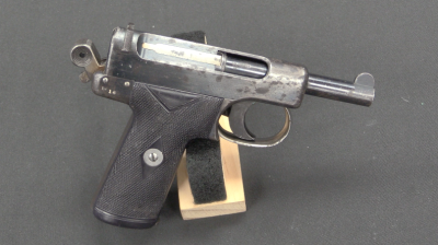 Hall’s Patent Clock Gun: A Shot Every Hour, On The Hour – Forgotten Weapons
