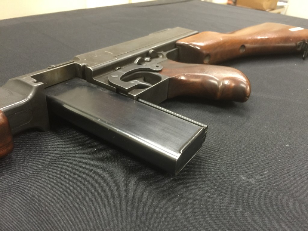 Lewis Gas Operated Pistol (Video)