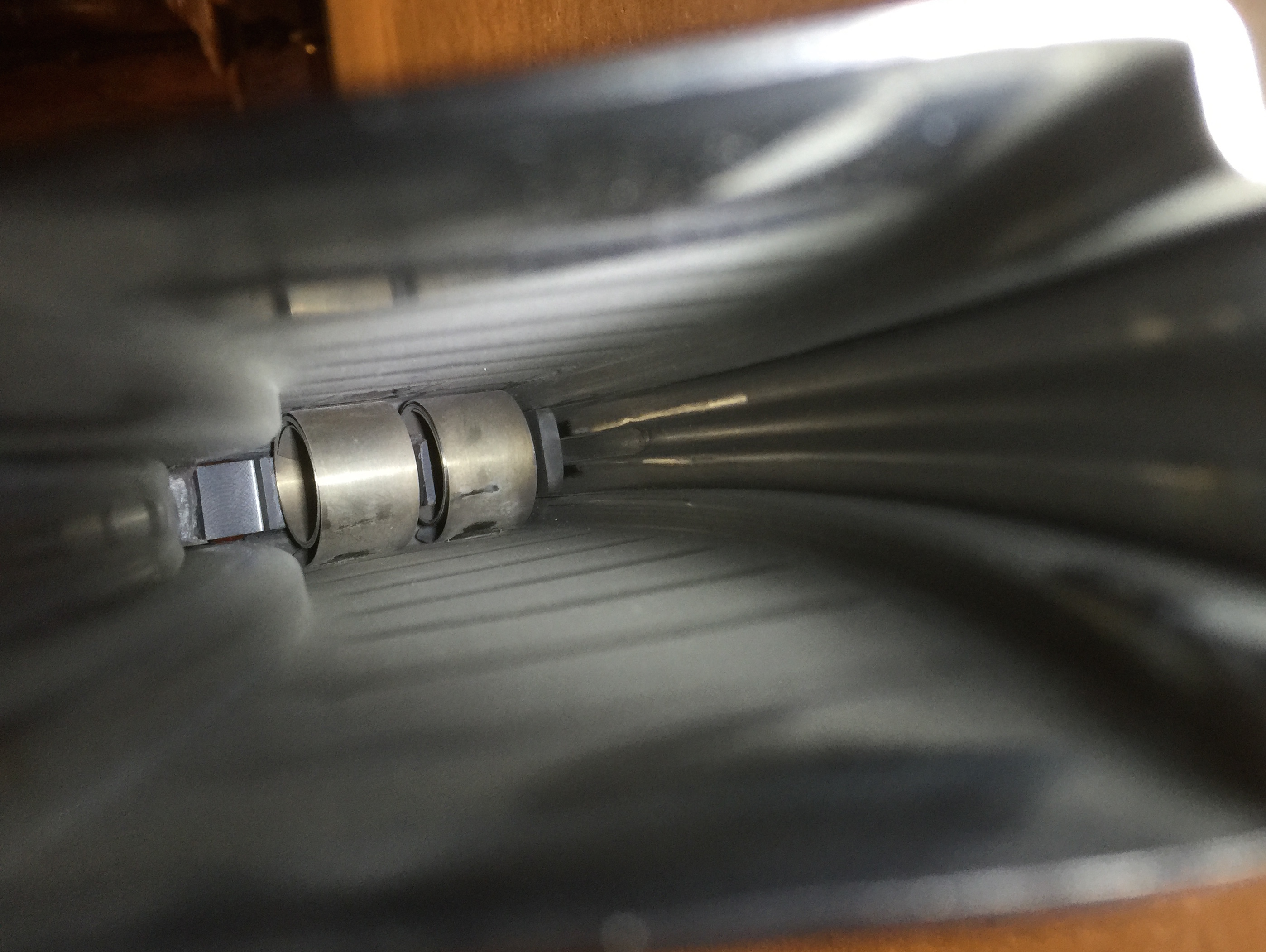 Magazine for an XM19 SPIW Flechette Rifle - Forgotten Weapons