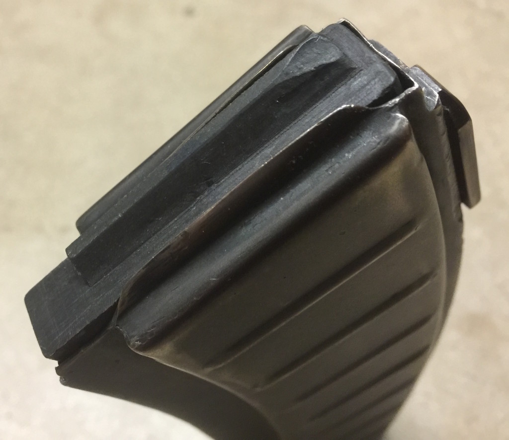 Magazine for an XM19 SPIW Flechette Rifle - Forgotten Weapons