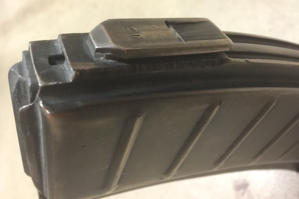 Magazine for an XM19 SPIW Flechette Rifle - Forgotten Weapons