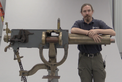 Burton 1917 Light Machine Rifle