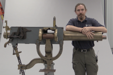 Lancaster Four-Barrel Shotgun With Double-Action Trigger - Forgotten ...