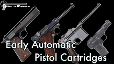 FN Model 30: The First Belgian BAR - Forgotten Weapons