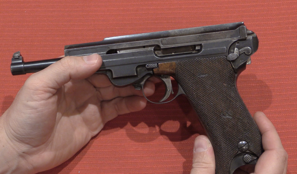 W+F Bern P47 Experimental Gas-Delay Pistol